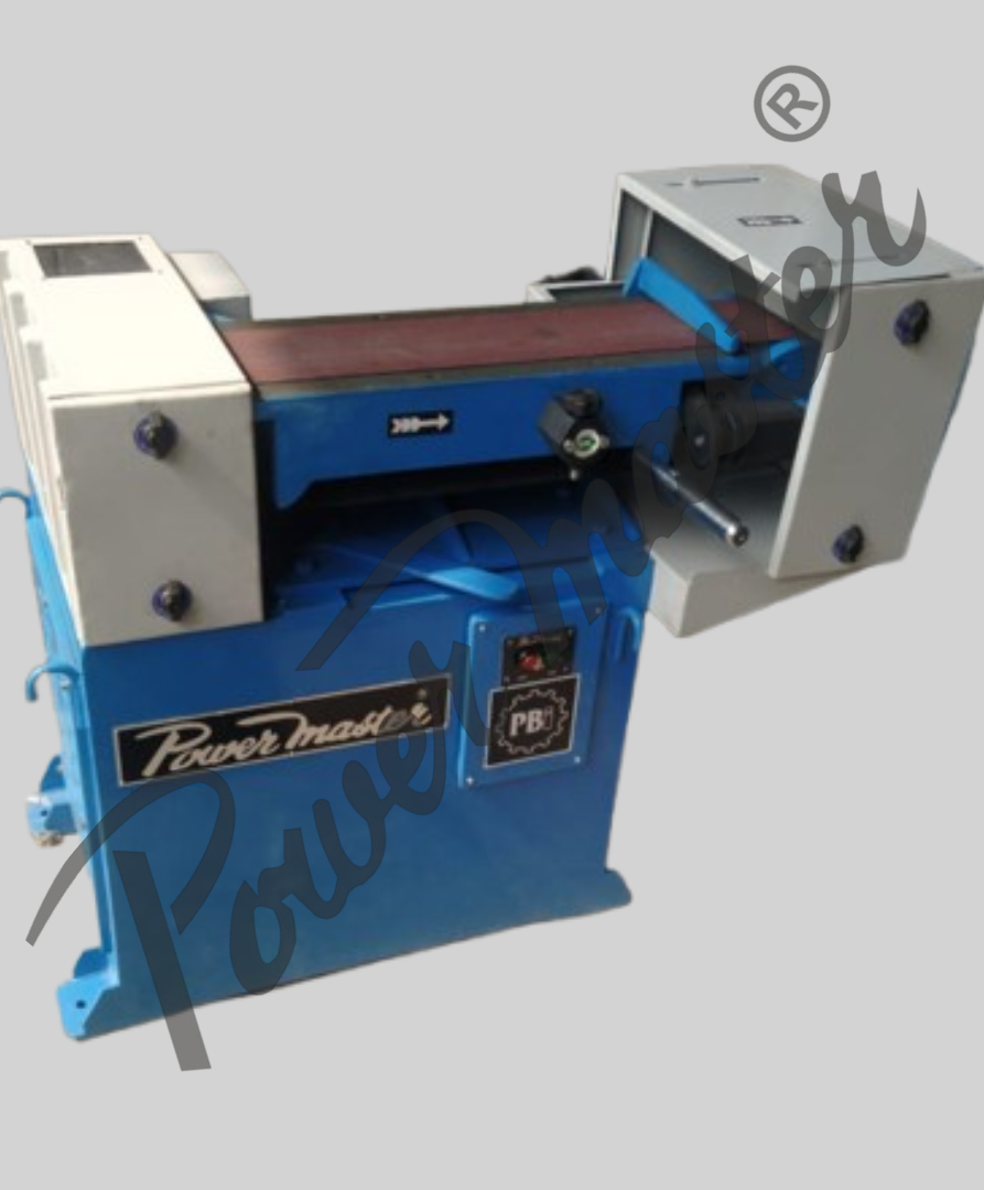 Platen Belt Grinding Machine
